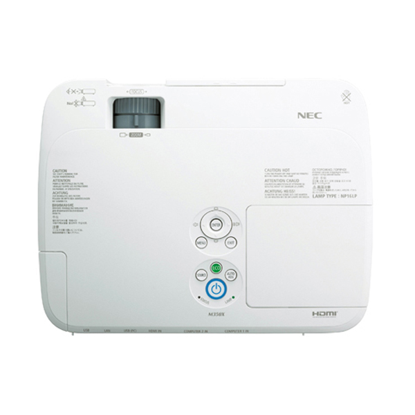 MyProjectorLamps - Blog - Projector Review: NEC NP-M300X Multimedia ...